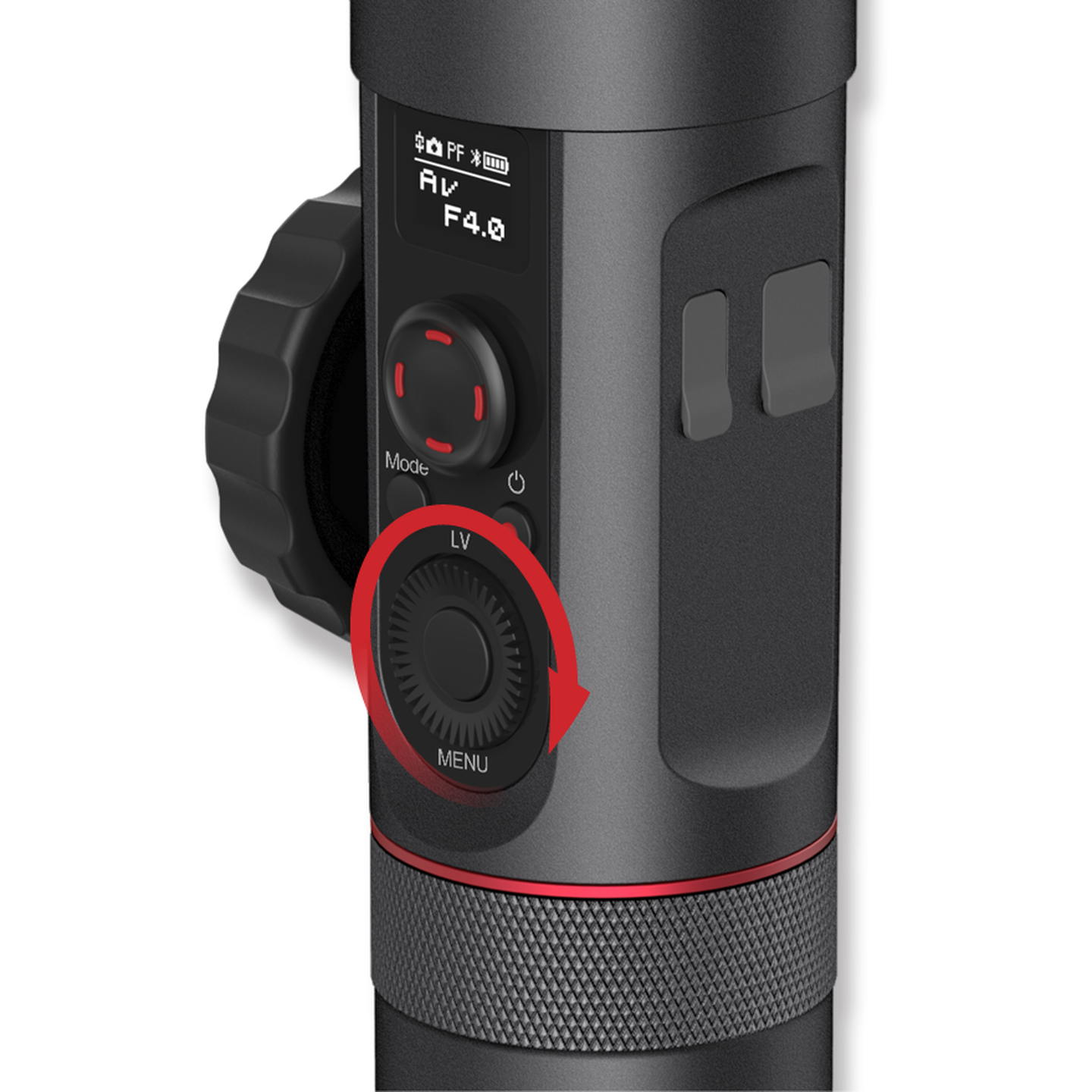 Zhiyun Crane 2 with follow focus Zhiyun Crane 2 with follow focus